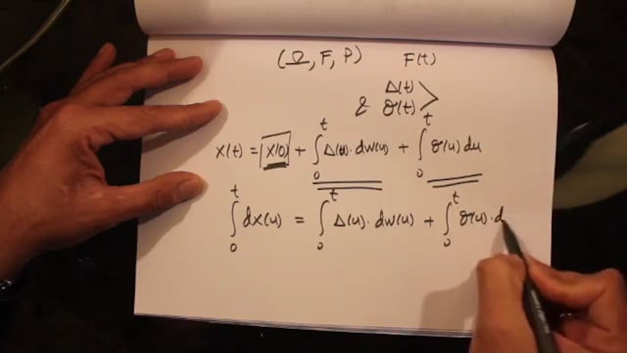212(b) - Ito's Formula for Ito's Processes - Stochastic Calculus for ...