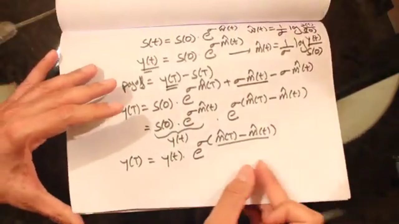 221(f) - Exotics- Lookback Option (Part 2) - Stochastic Calculus for Finance 2 - FinMath Simplified
