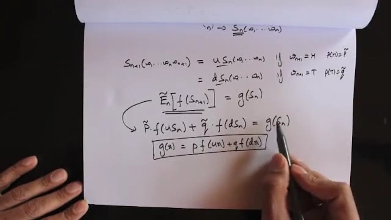 110 (a) - Markov Process - Stochastic Calculus for Finance 1 - FinMath Simplified