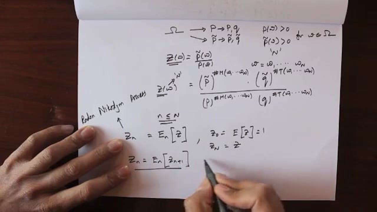 109 (c) - Change of Measure- Radon Nikodym Derivative Process - FinMath Simplified