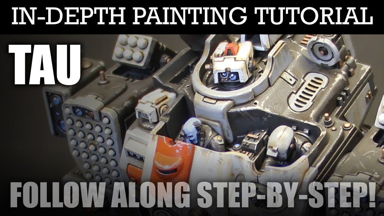 TAU In-Depth Painting Tutorial - StrikingScorpion82PLUS (OLD WEBSITE ...