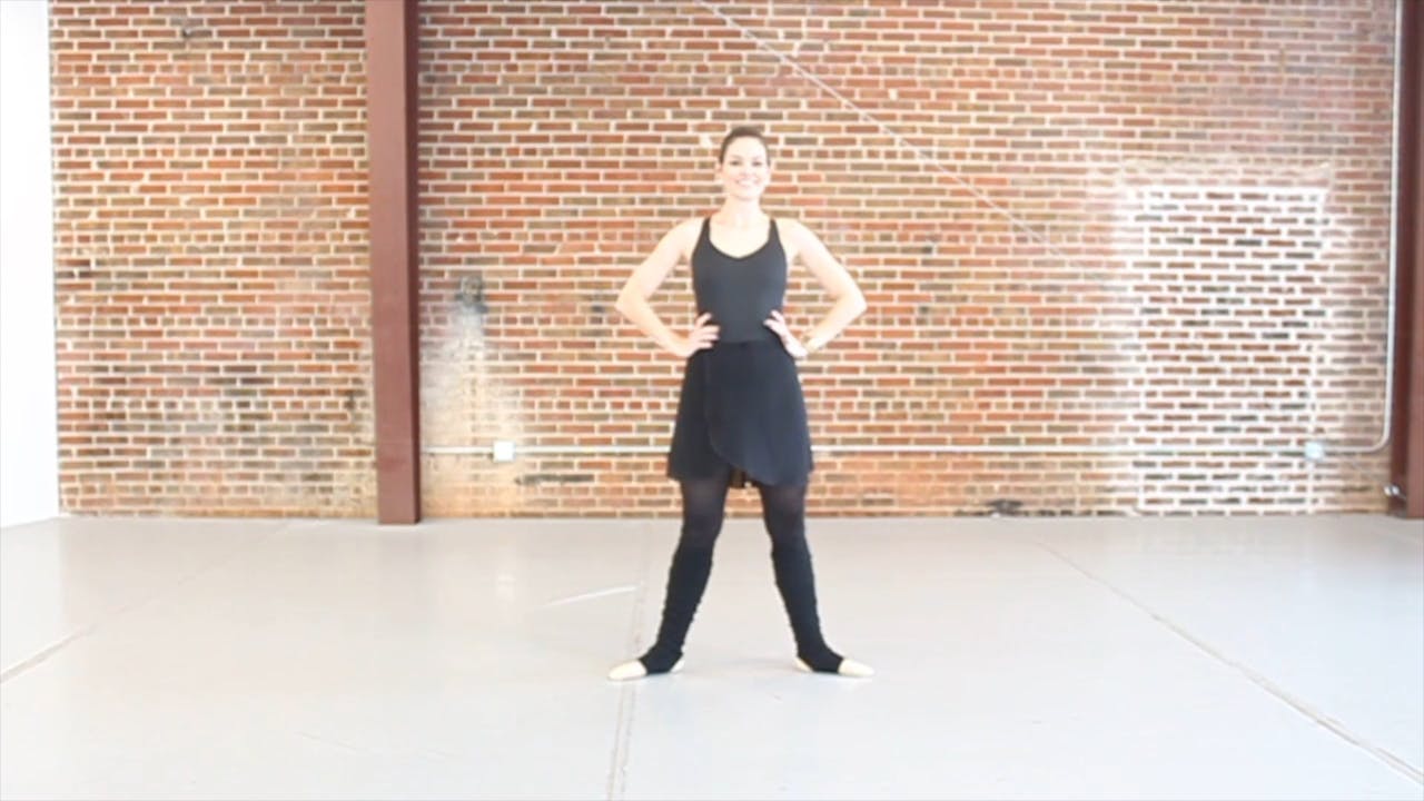 Kiss the Girl Ballet Warm-Up - Ballet - Studio To Go