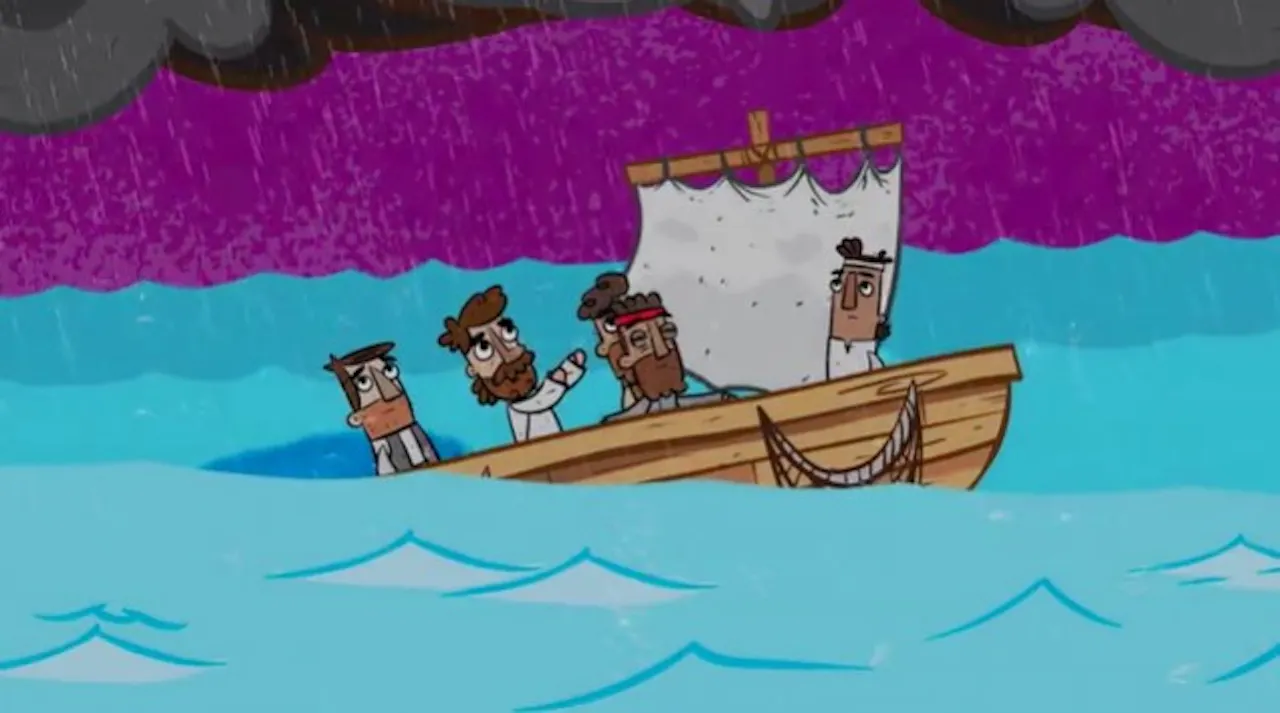 Happy Harbor, Ep 2: Jesus Calms the Storm - Happy Harbor for Toddlers ...