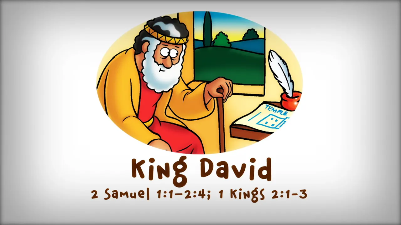 King David Cartoon