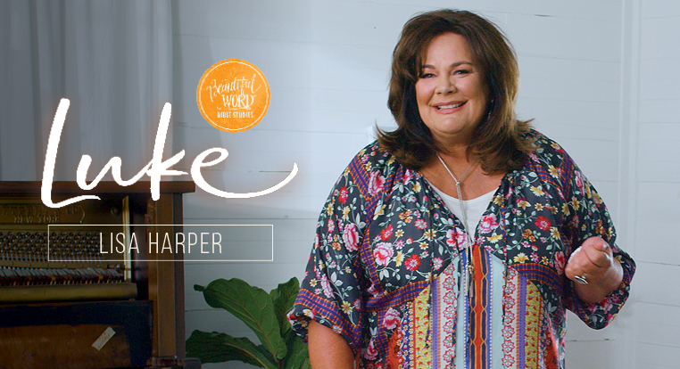 Beautiful Word: Luke (Lisa Harper) - Study Gateway