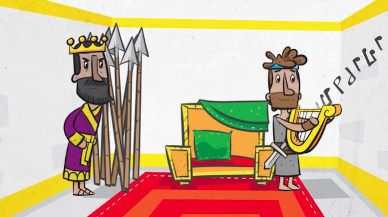 David Serves Saul (Hey-O! Originals: Vol 3 Kings-Judges-Prophets) - Hey ...