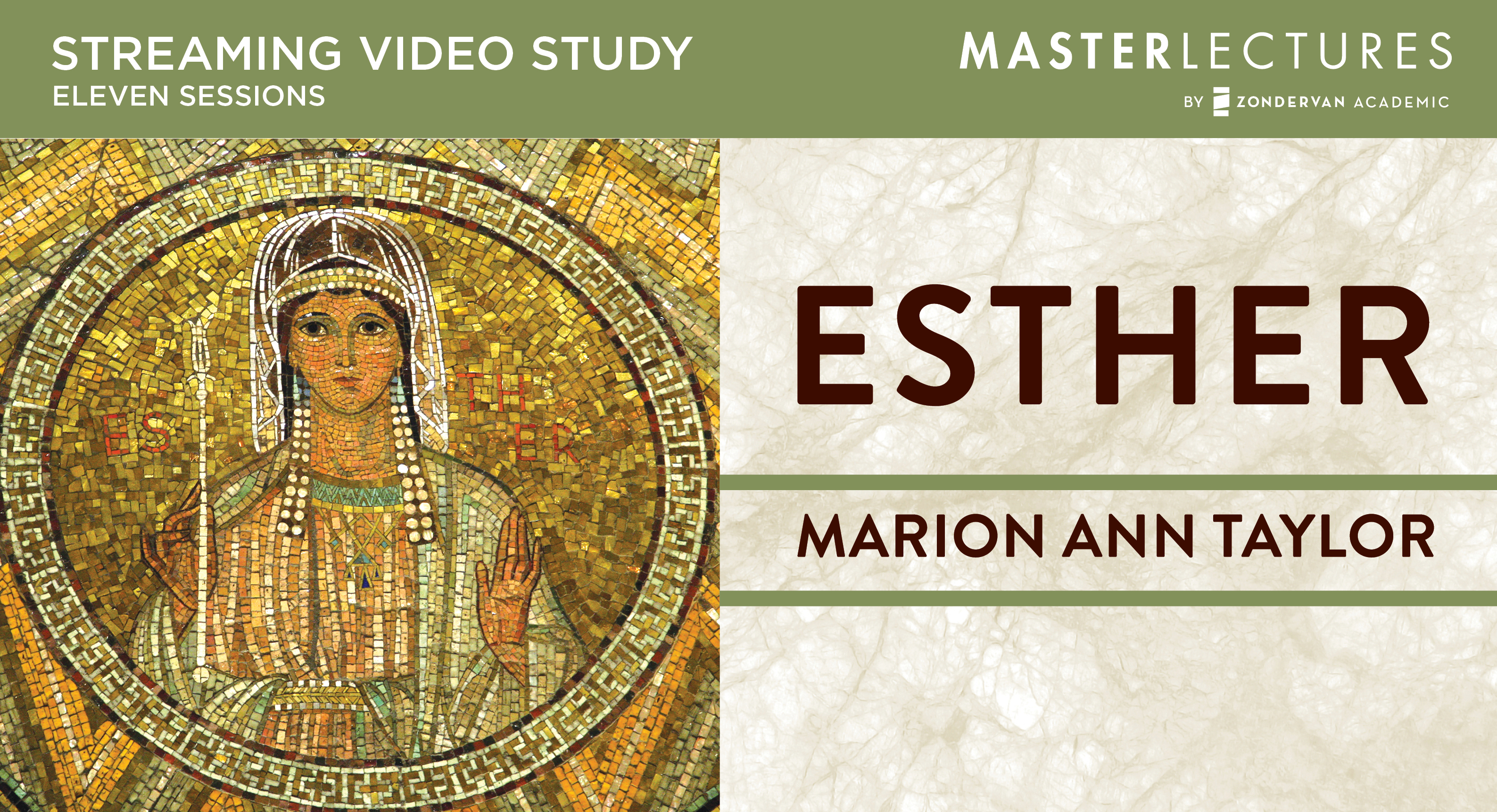 Esther (Marion Ann Taylor) - Study Gateway