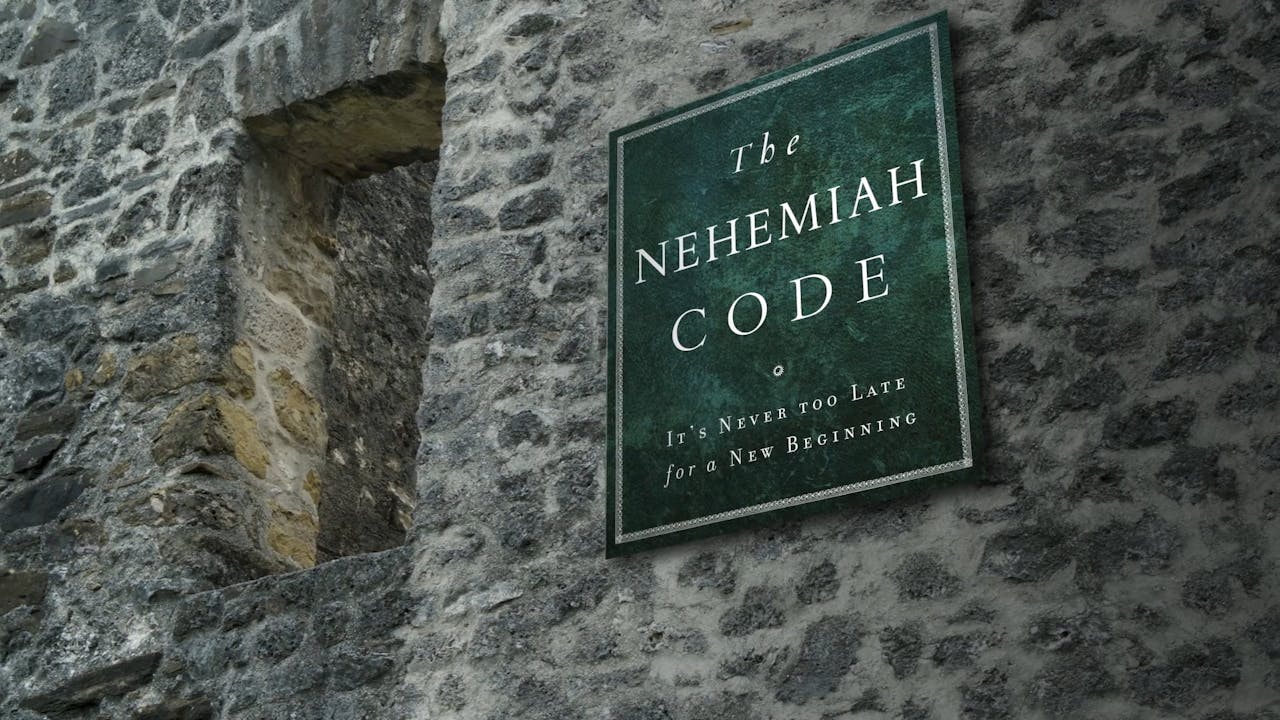 The Nehemiah Code Trailer - The Nehemiah Code (O.S. Hawkins) - Study Gateway