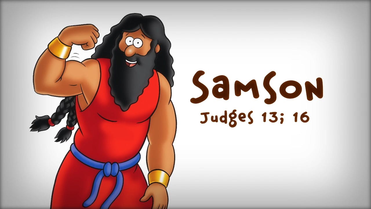 The Beginner's Bible Video Series, Story 26, Samson - The Beginner's ...