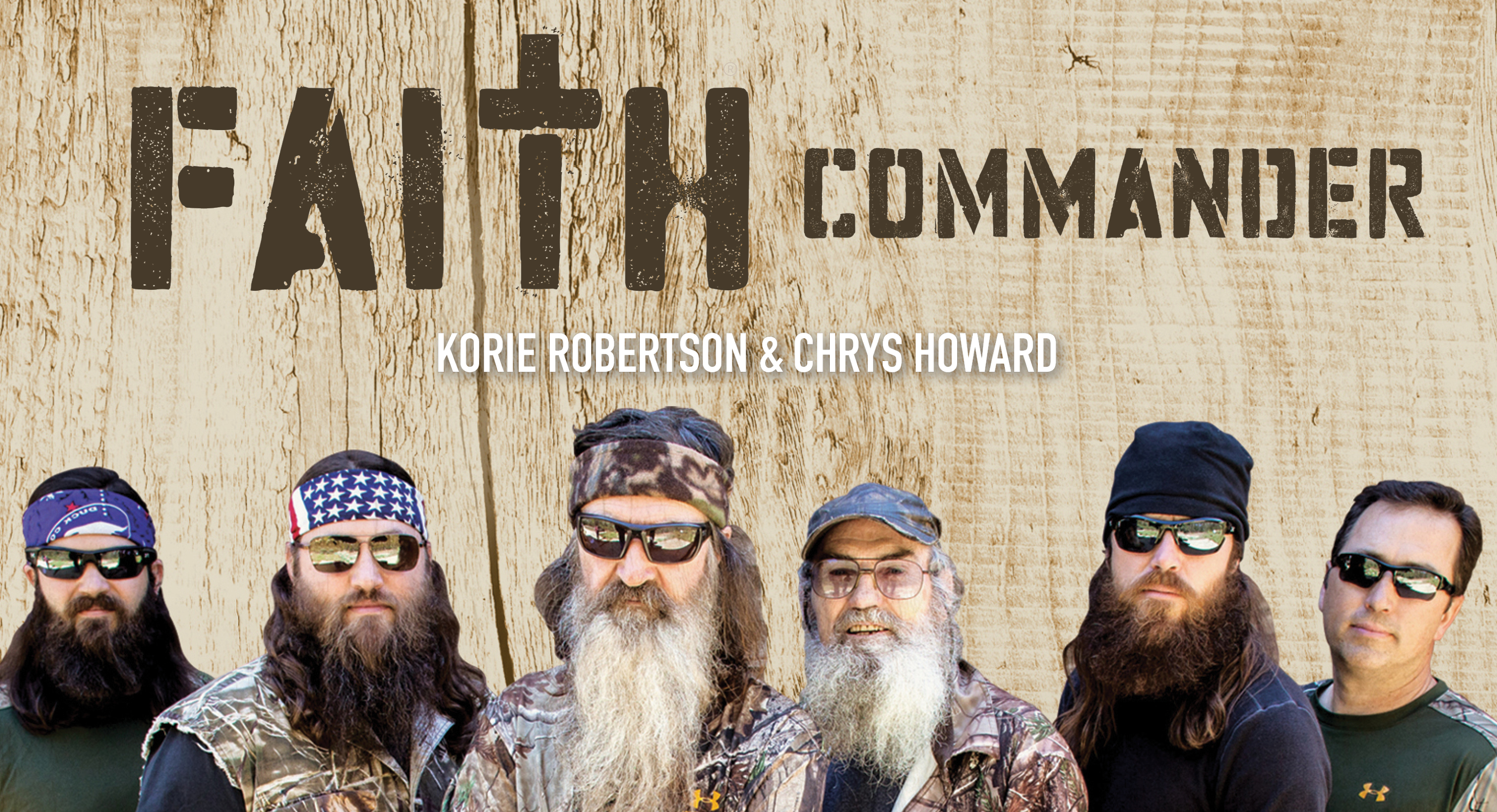 Faith Commander (Korie Robertson & Chrys Howard) - Study Gateway