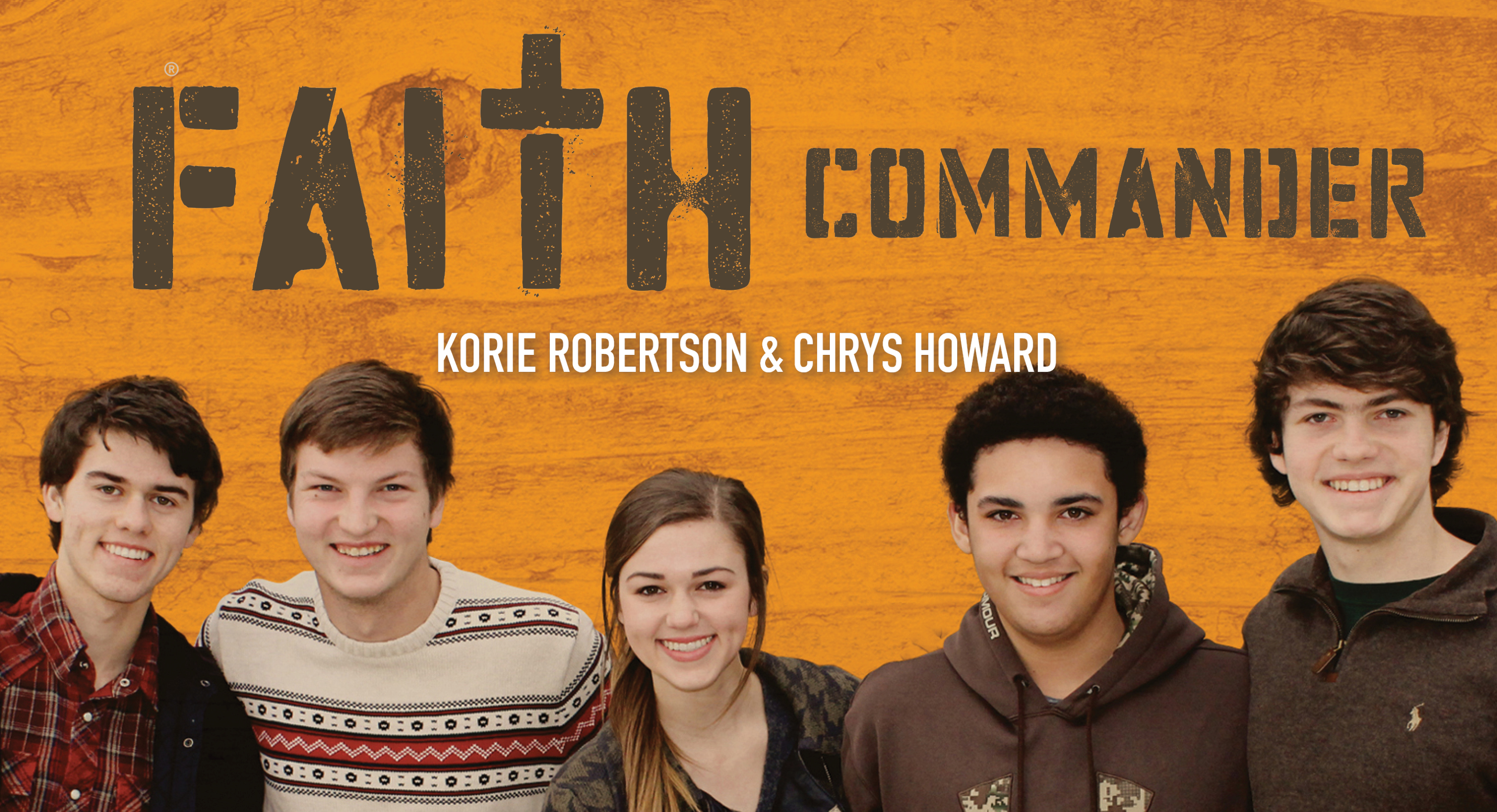 Faith Commander Teen Edition (Korie Robertson & Chrys Howard) - Study ...