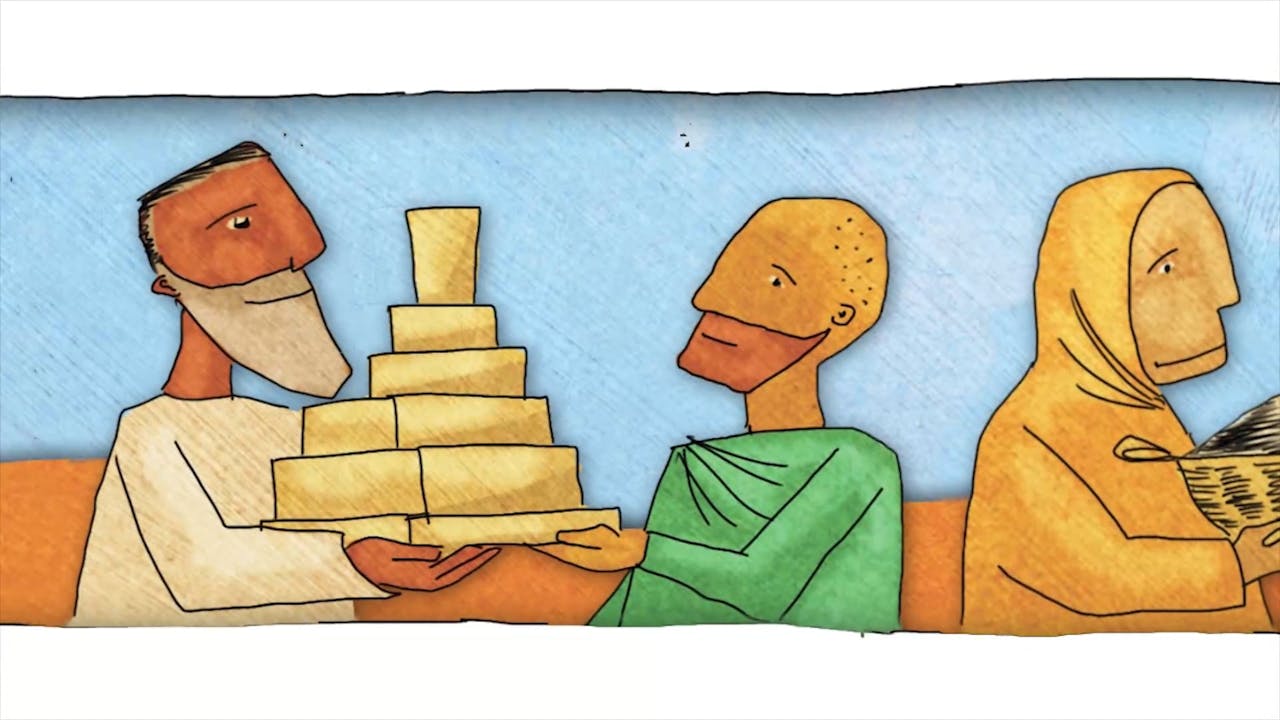 The Jesus Storybook Bible Vol. 1, Session 5, A Giant Staircase to ...