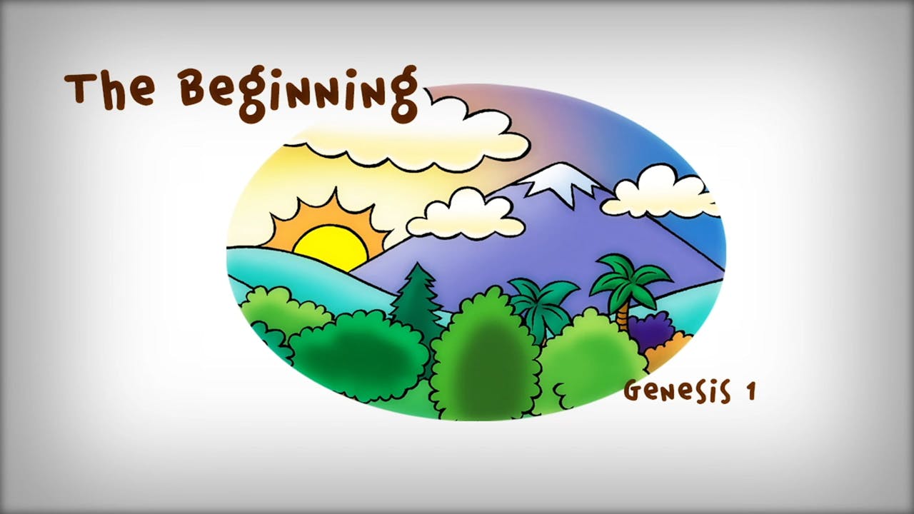 The Beginner's Bible Video Series, Story 1, The Beginning - The ...