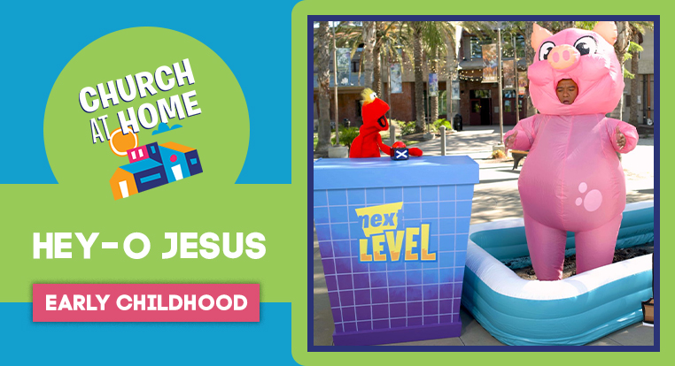 Hey-O Jesus (Early Childhood) - Study Gateway