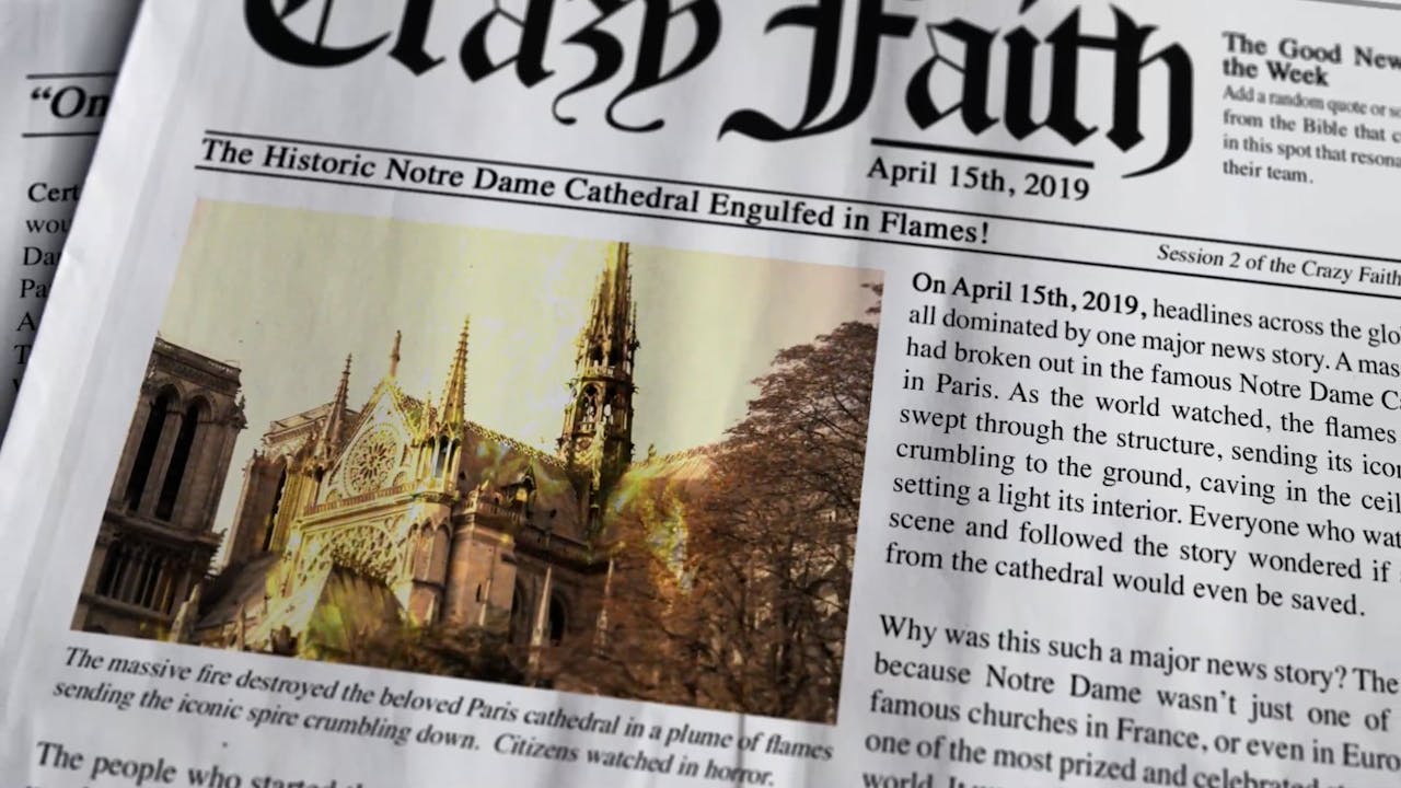 Crazy Faith - Session 2: Getting Stronger - Crazy Faith (Michael Todd ...