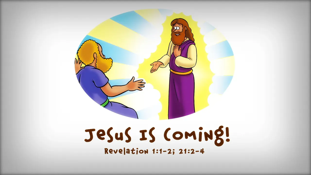The Beginner's Bible Video Series, Story 94, Jesus Is Coming! - The ...
