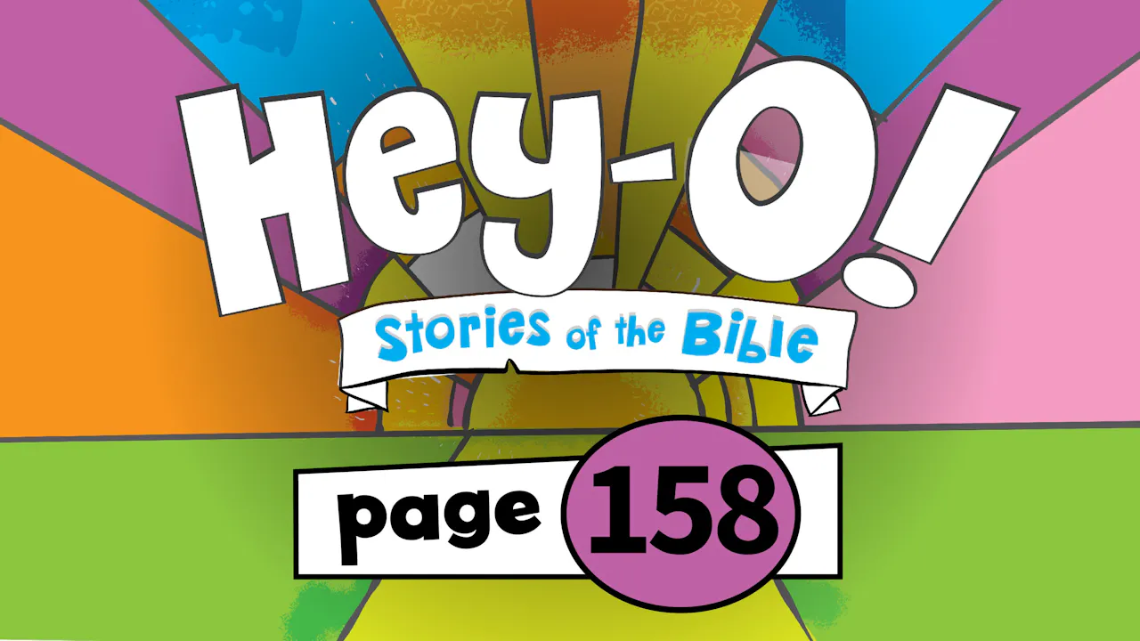 P158 Jonah and the Fish (Hey-O! Stories of the Bible) - Hey-O! Bible ...
