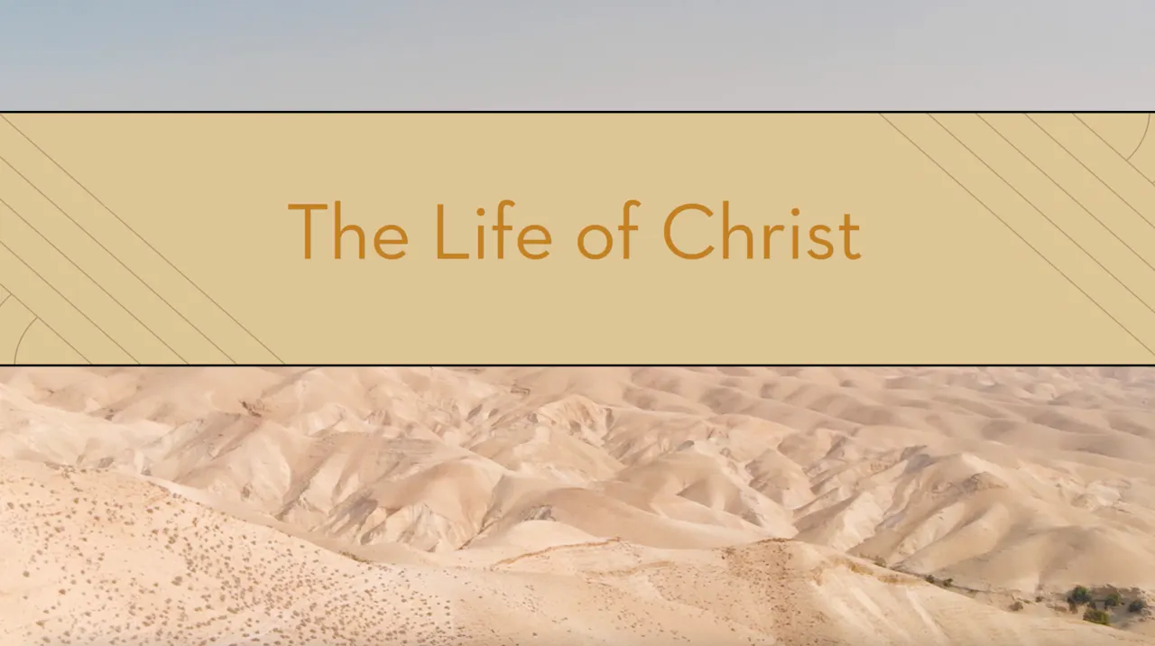 S10: The Life of Christ (Encountering the Holy Land) - Encountering the ...