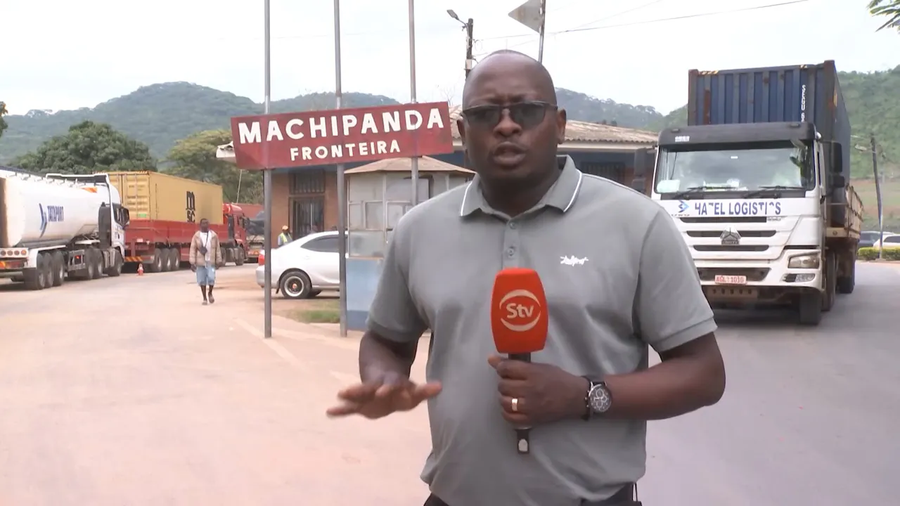 Caos em Machipanda e na Beira - 2025 - STV Play
