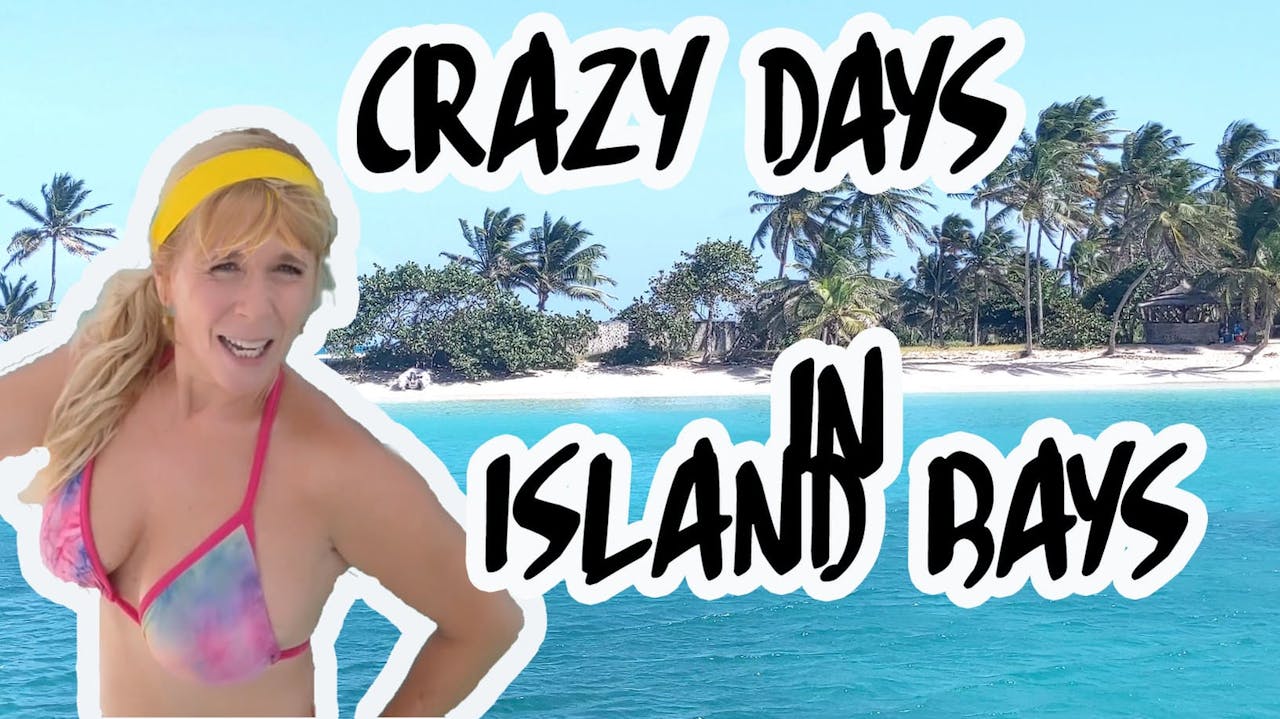 Crabby Captain & Sunny Sailor #87 UNCENSORED Crazy Days. Island Hazards. Caribbean Islands ...