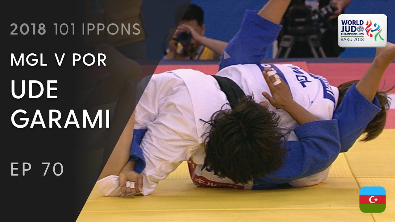 101: Ude garami - MGL v POR -48kg - Superstar Judo