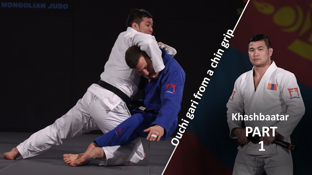 From chin grip - Overview | Khashbaatar - Mongolian Judo - Superstar Judo