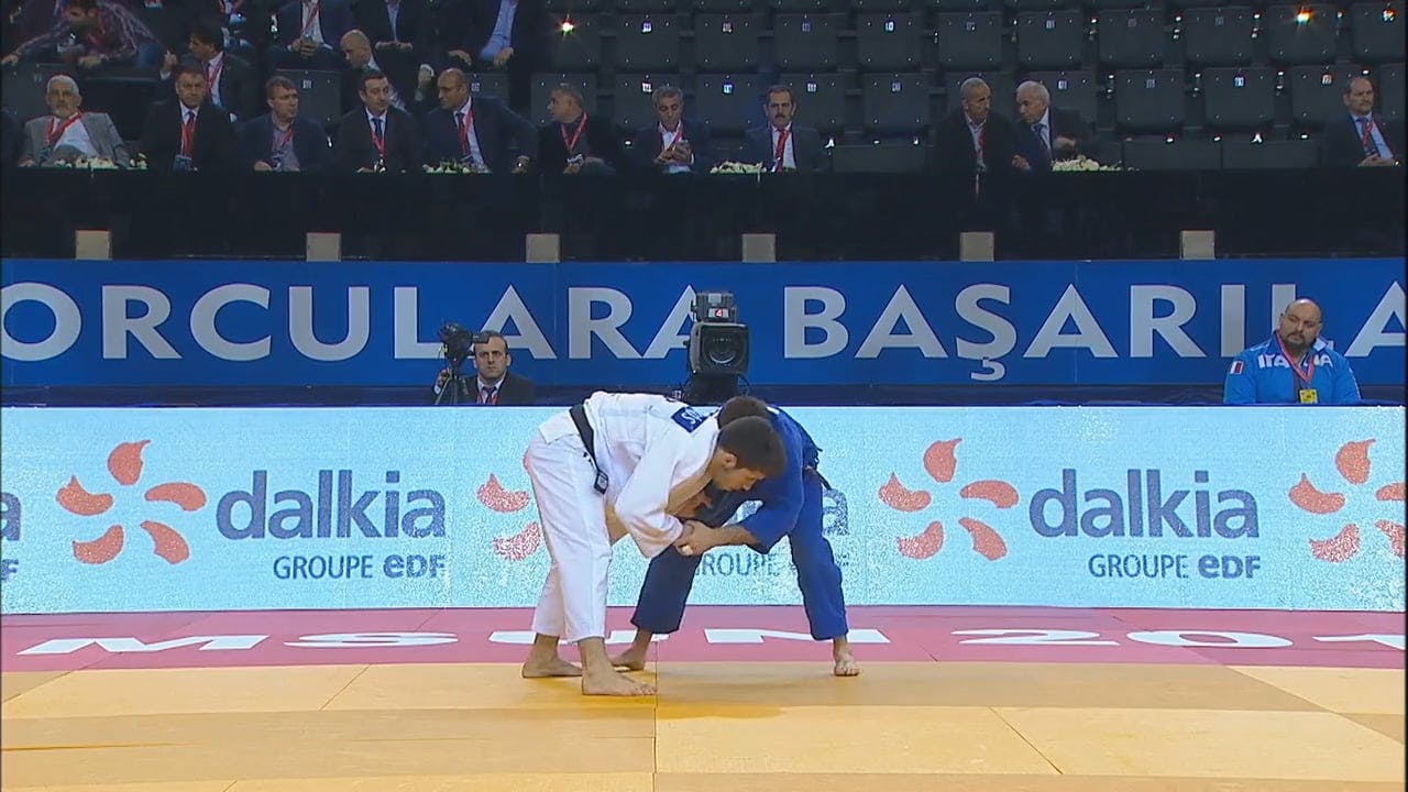 101: Hadaka jime - ESP v ITA -60kg - Superstar Judo