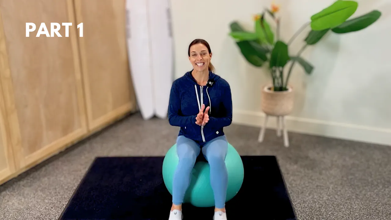 Neck Activation for Surfers (8 min) - Surf With Amigas Online
