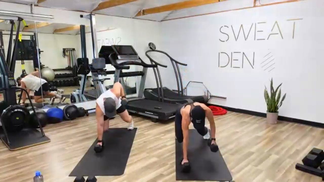 TIMECRUNCH.53 / EMOM - Sweat Den