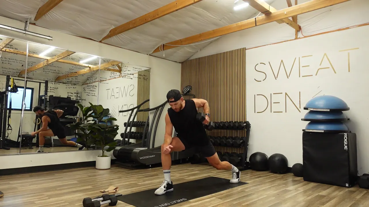 19min Upper Body Strength and Conditioning - Sweat Den