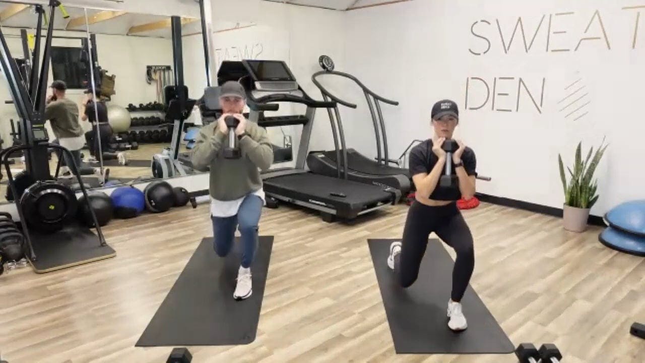 TIMECRUNCH.54 / Strong + Lean + Flex - Sweat Den