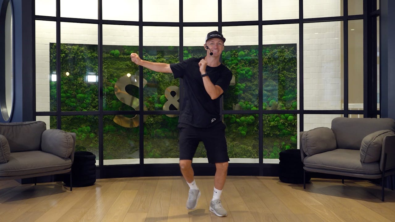 Dance HIITs with Dustin: Dedicated to Frontline Workers - HIIT - Sweat ...