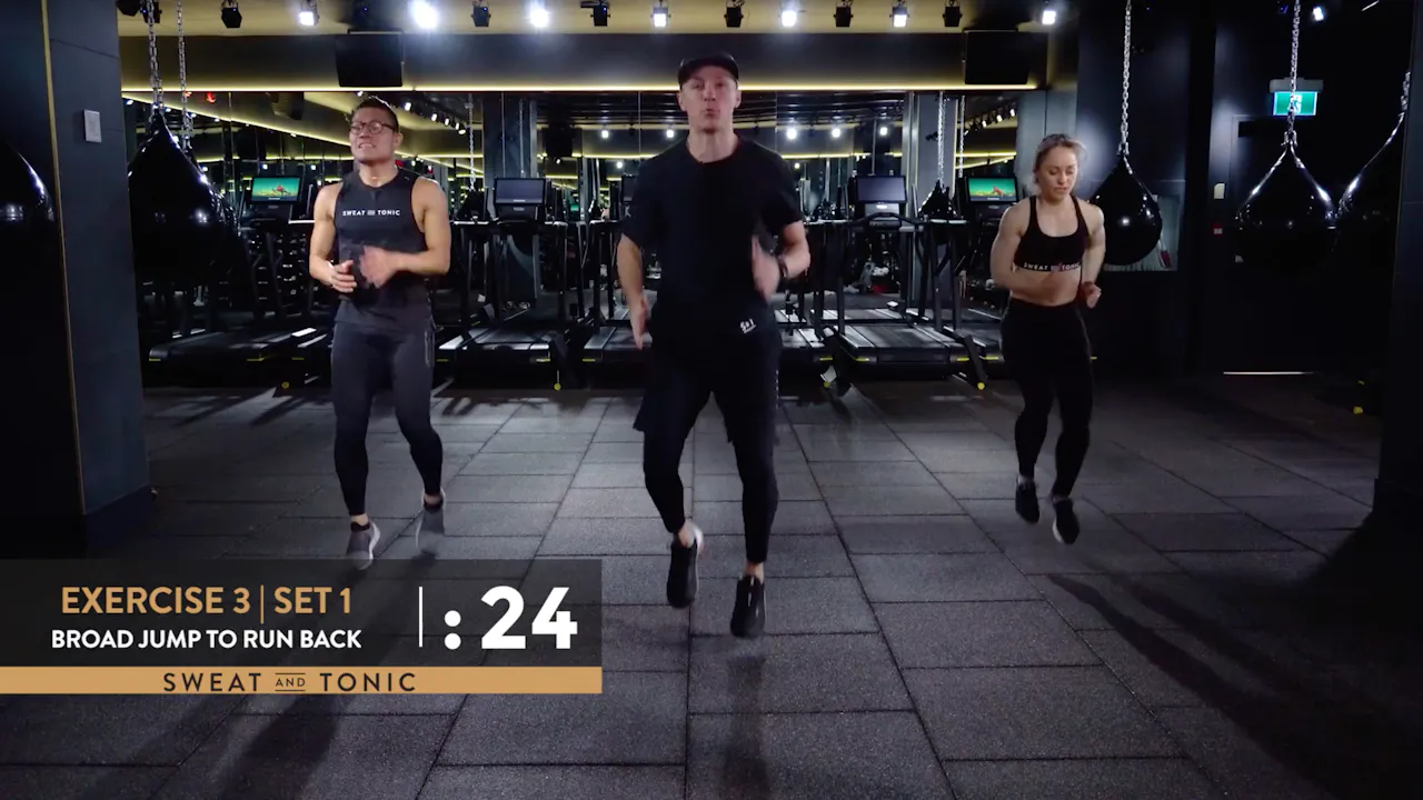 Surge HIIT with Dustin: Class 1 - HIIT - Sweat on Demand