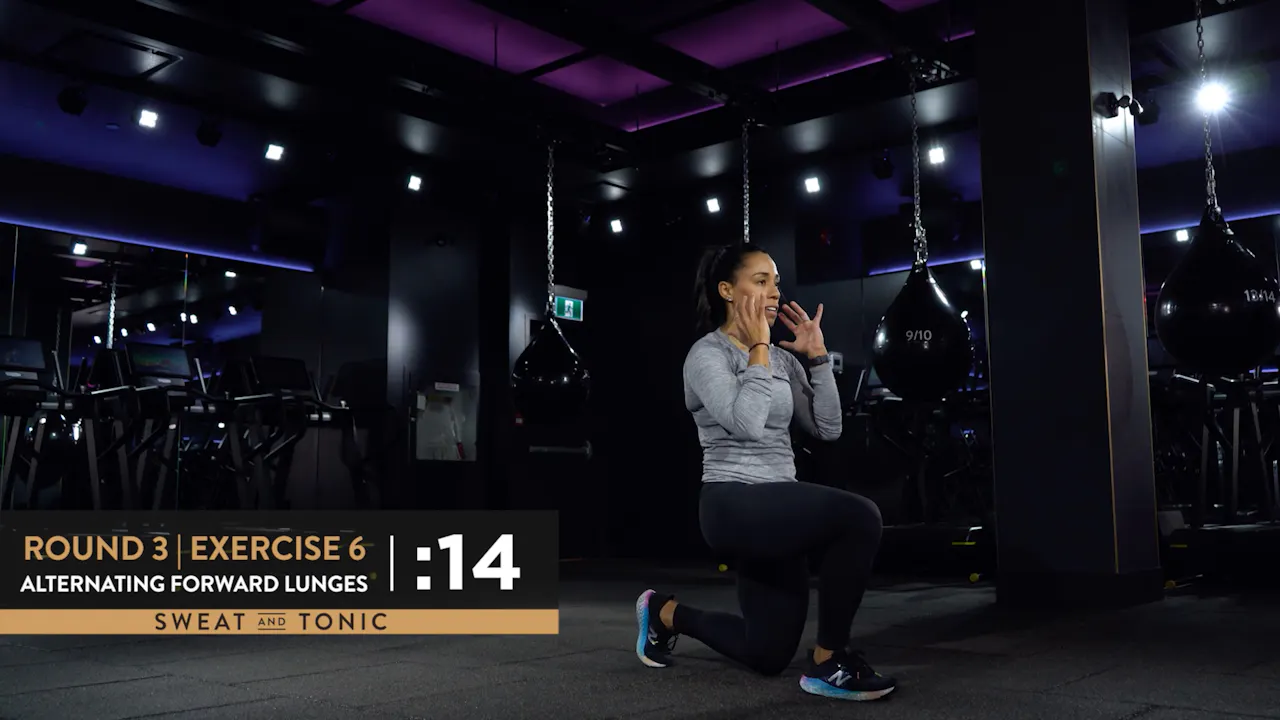 Booty HIIT with Tiana - HIIT - Sweat on Demand