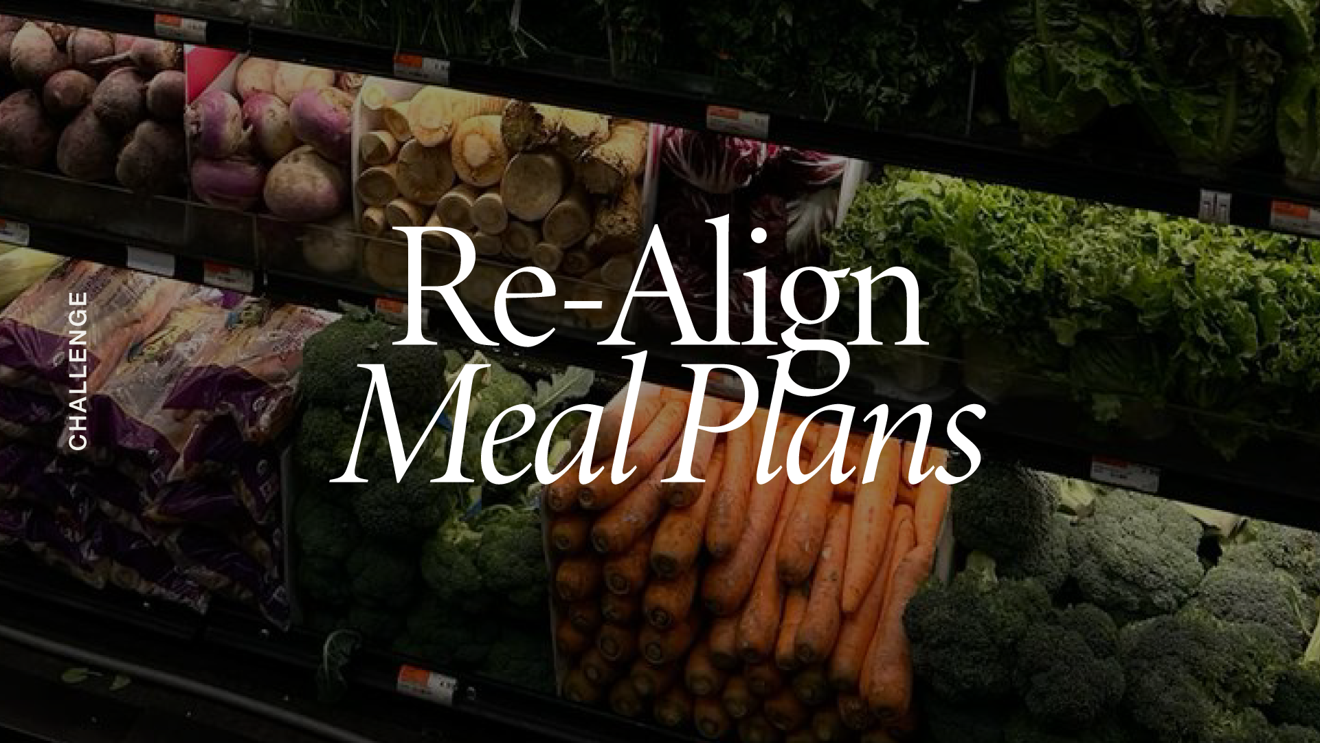 Realign Meal Plans Shaep
