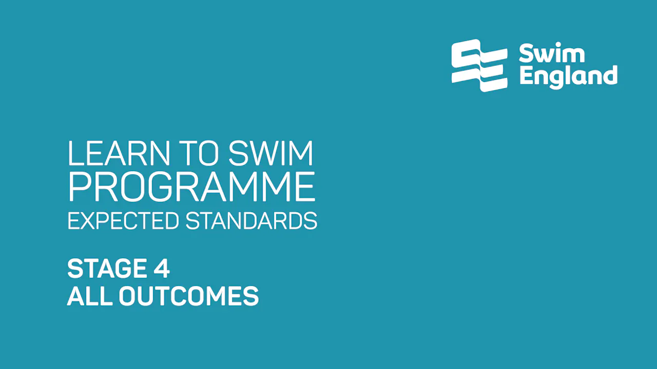 Stage 4 All Outcomes - Stage 4 - Swim England