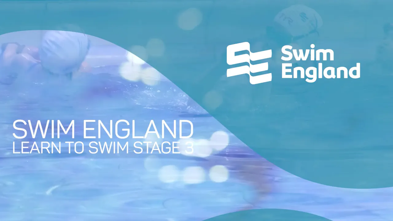 Expected Standards Learn to Swim Stage 3 trailer - Swim England