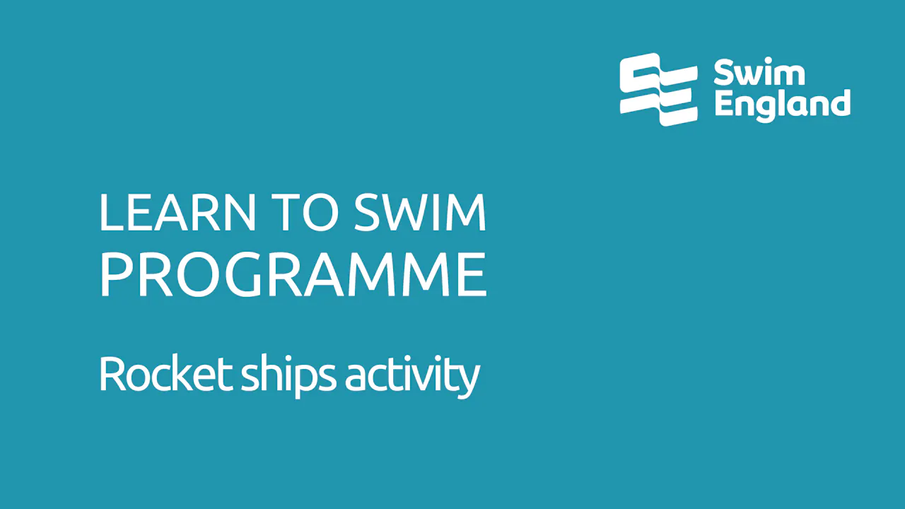 Rocket ships activity - Swim England