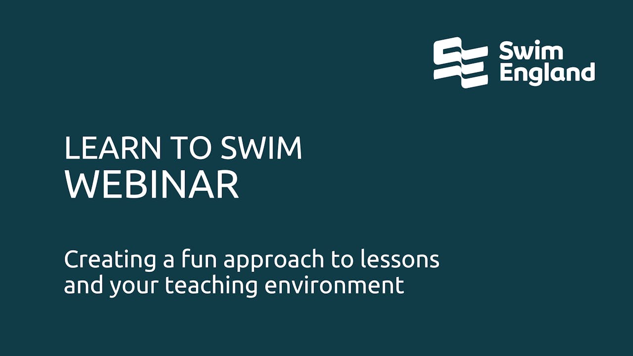 Creating a fun approach to lessons and your teaching environment - Swim ...