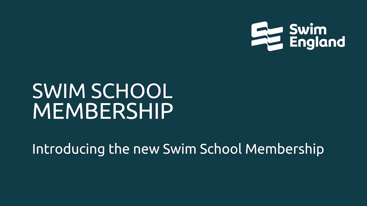 Introducing the new Swim School Membership - Swim School Membership ...