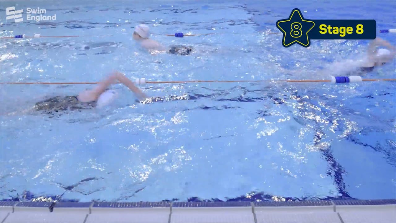 Expected Standards Learn to Swim Stage 8 Swimming trailer - Swim England