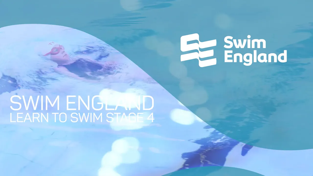 Expected Standards Learn to Swim Stage 4 trailer - Swim England