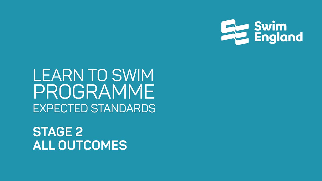 Stage 2 All Outcomes - Stage 2 - Swim England