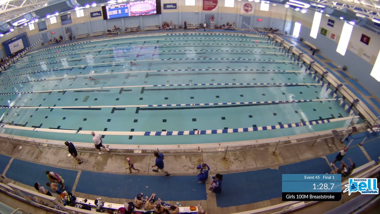 2024 Success Bell | Saturday 12 & Under - Part 2 - SwimRVA