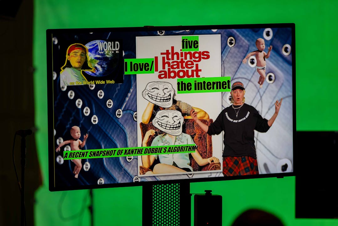 Queer PowerPoint Live! : Outlines 2023 - Stream - Sydney Opera House