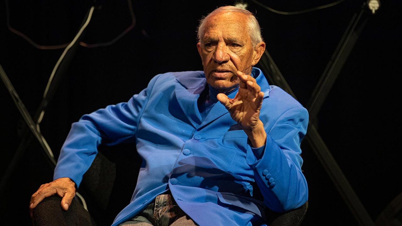 Uncle Vic Simms | Yarning Country - Stream - Sydney Opera House