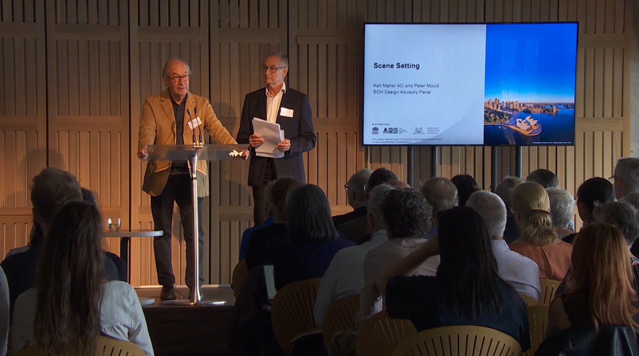 Ken Maher and Peter Mould (An introduction) - Stream - Sydney Opera House