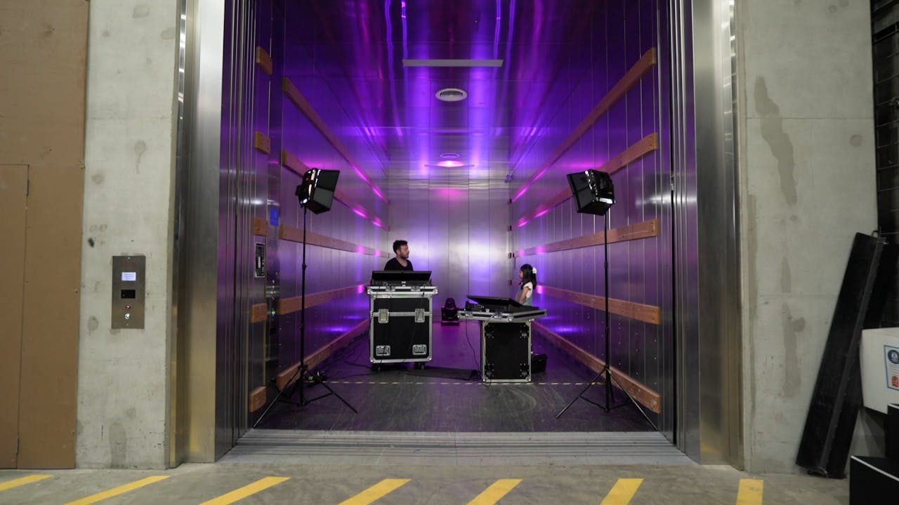 Who's in the Lift? A Lighting Designer! | Age 5+ - Stream - Sydney ...