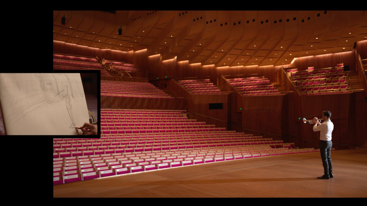 Draw the House - Drawing the Concert Hall with Todd Fuller - Draw the ...