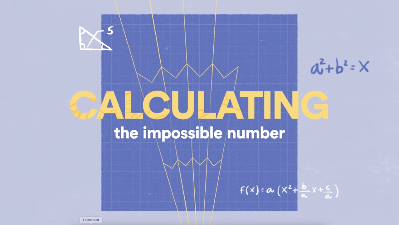 Maths of the House: Calculating an Impossible Number | Age 11+ - Stream ...